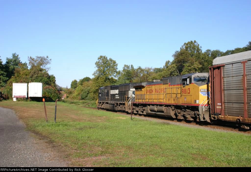 WB 11J, October 08, 2006 @ 0918 hrs.